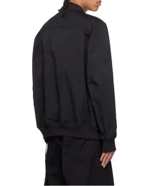 Rick Owens Classic Flight Zipped Bomber Jacket