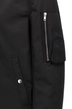 Rick Owens Classic Flight Zipped Bomber Jacket