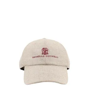 Brunello Cucinelli Brunello Cucinelli Baseball Cap Nude