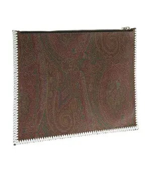 Etro Paisley Print Clutch Bag
