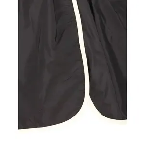 Prada Logo Plaque Elasticated Waistband Shorts - Black