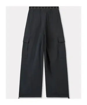 Kenzo Boke Flower 2.0 Cargo Pants - Black