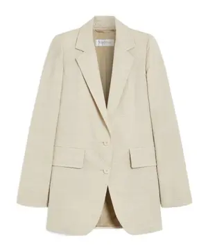 Max Mara Acacia Single-breasted Blazer