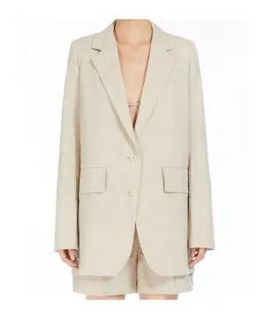 Max Mara Acacia Single-breasted Blazer