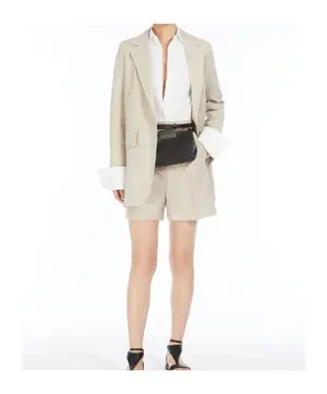 Max Mara Acacia Single-breasted Blazer