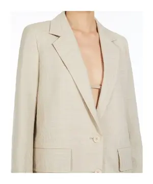 Max Mara Acacia Single-breasted Blazer