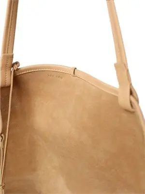 THE ROW Park Saddle Tote Bag