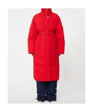 Sportmax Long-sleeved Cotton Jacket With Belt