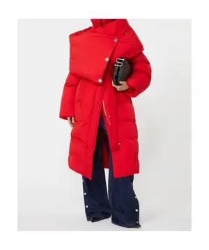 Sportmax Long-sleeved Cotton Jacket With Belt