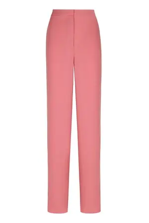 Max Mara Wide-leg Trousers - Pink