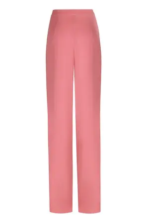 Max Mara Wide-leg Trousers - Pink