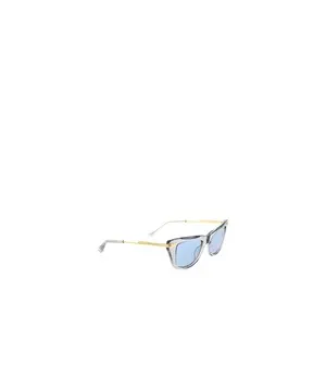 Bottega Veneta Rectangular Frame Sunglasses