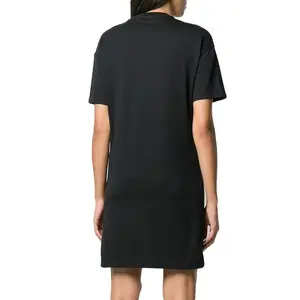MSGM Printed Logo T-shirt Dress