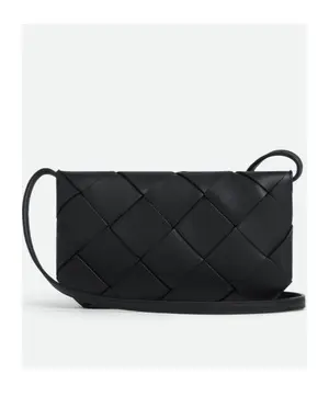 Bottega Veneta Diago Intreccio Phone Pouch