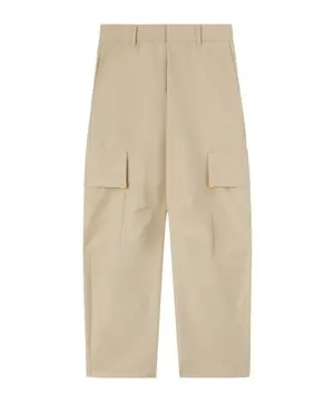 Palm Angels Mid Rise Pants For Women