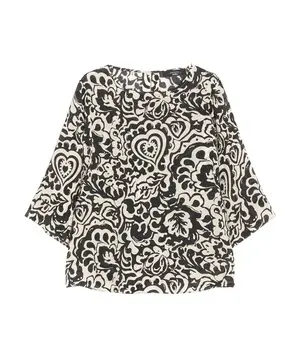 Max Mara Printed Blouses