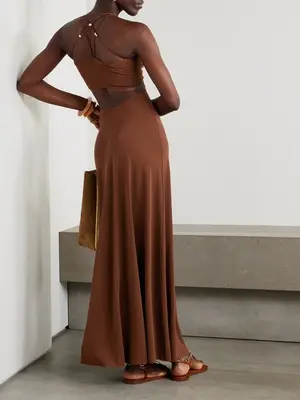 ERES Saba Cutout Maxi Dress