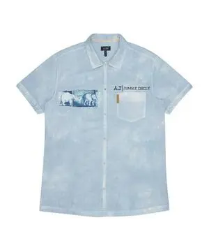 Emporio Armani Short Sleeve Shirts For Women