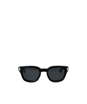 Saint Laurent Rectangle Frame Sunglasses - Black
