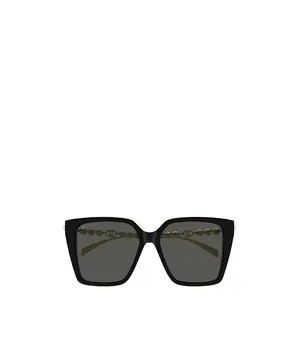 Gucci Gucci Square Frame Sunglasses Black