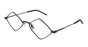 Saint Laurent Full Rim Eyeglasses - Black