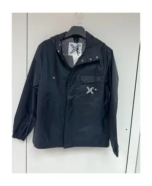Kenzo Logo-printed Hooded Casual Jacket