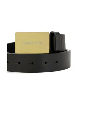 Emporio Armani Logo Belt