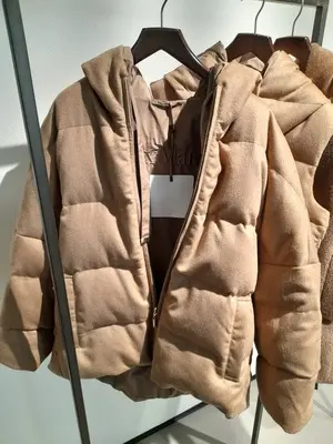 Max Mara Desiderio Reversible Padded Jacket