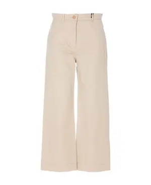 Max Mara Logo Trousers