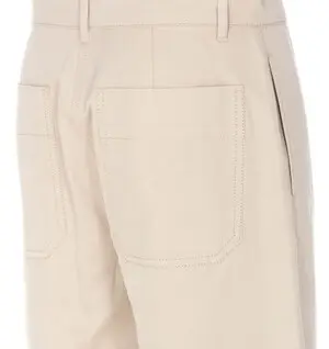 Max Mara Logo Trousers