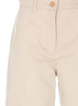 Max Mara Logo Trousers