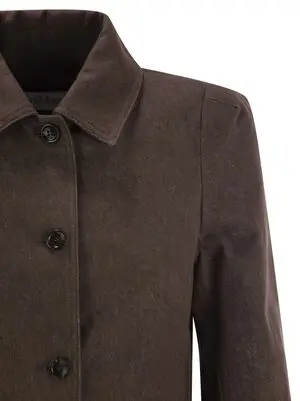 Max Mara Carpa Button-up Cropped Jacket