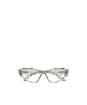 Balenciaga Cat-eye Glasses - Nude