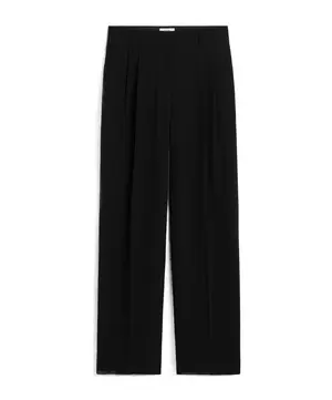 TOTEME Double-pleat Tailored Trousers - Black