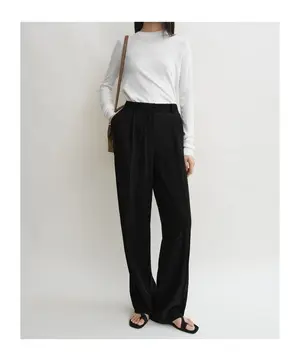 TOTEME Double-pleat Tailored Trousers