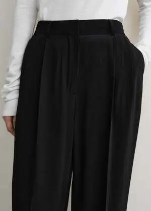 TOTEME Double-pleat Tailored Trousers