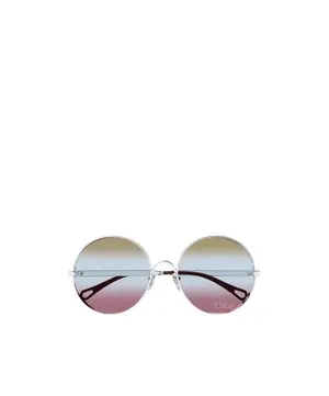 Chloé Round Frame Sunglasses - Multicolor