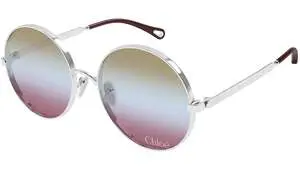 Chloé Round Frame Sunglasses - Multicolor