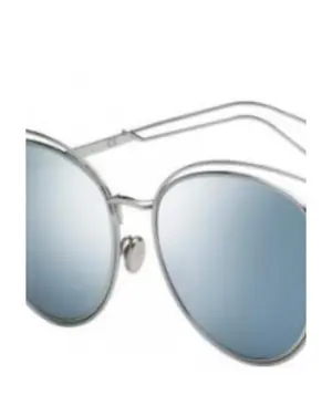 Dior Logo Embellished Sunglasses