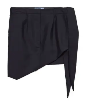 Prada Blend Mini Skirt