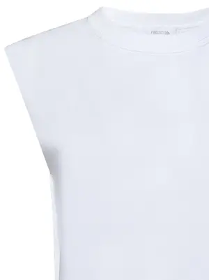 Rabanne Chain Detailed Crewneck Tank Top
