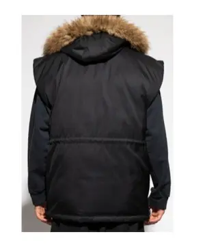 Balenciaga Logo-embroidered Reversible Gilet