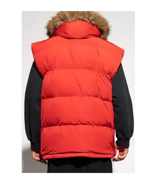 Balenciaga Logo-embroidered Reversible Gilet