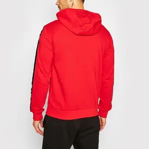 EA7 Logo Hooded Jacket