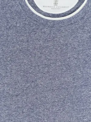 Brunello Cucinelli Layered Effect Crewneck T-shirt - No