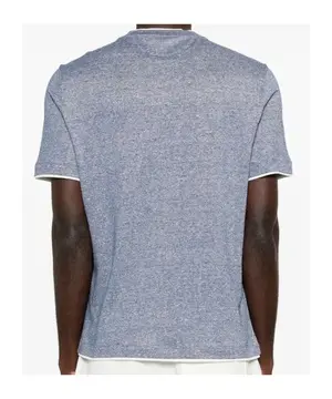 Brunello Cucinelli Layered Effect Crewneck T-shirt - No
