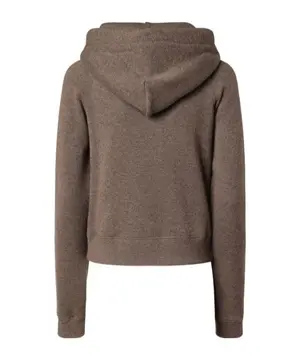THE ROW Long-sleeved Hooded Hoodie