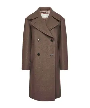 Dries Van Noten Double-breasted Long Sleeve Coat - No