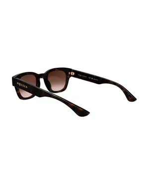 Alexander McQueen Square Frame Sunglasses - Black