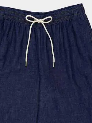 Zimmermann Rhiannon Fringe Wide Leg Denim Pants
